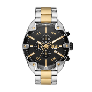 DZ4627 Diesel Spiked Chronograph Two-Tone Stainless Steel Watch